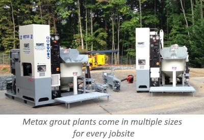 Safe, Fast, Accurate Grout Production Is the Key to Cost-Efficiency ...