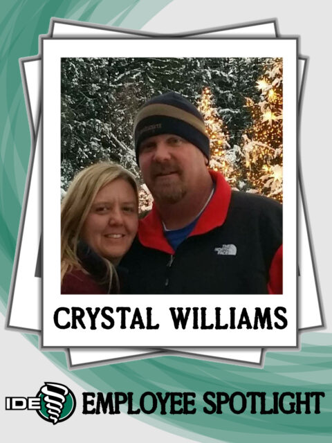 Employee Spotlight: Crystal Williams - IDE Drills