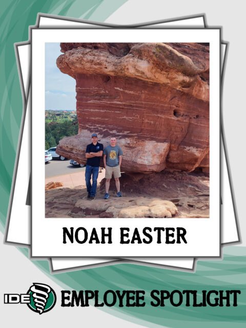Employee Spotlight - Noah Easter - IDE Drills
